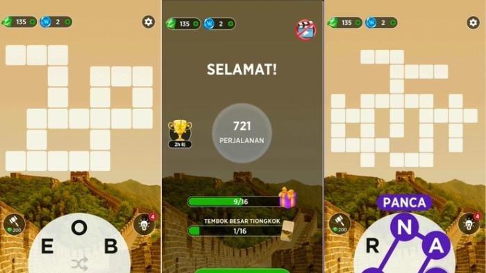 Kunci Jawaban Words of Wonders WoW Level 721 722 723 724 725 726 727 728 729 730 BESAR TIONGKOK ...