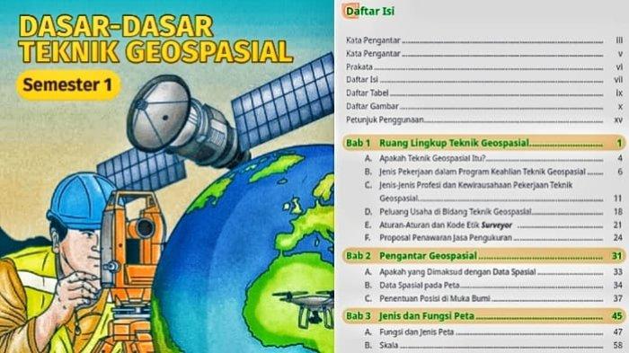 Kunci Jawaban Teknik Geospasial SMK Kelas X Halaman 74 Bab 3 Jenis ...