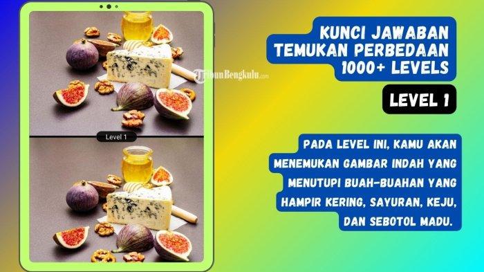 Kunci Jawaban Game Temukan Perbedaan 1000+ Levels Level 1 ...