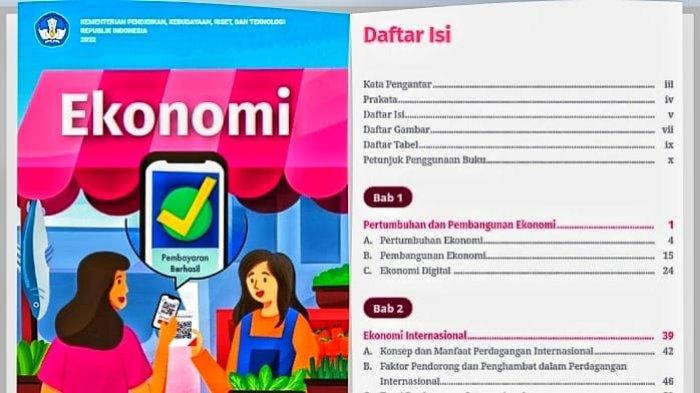 Kunci Jawaban Ekonomi Kelas XII Kurikulum Merdeka Halaman 30-31, Pertumbuhan dan Pembangunan ...