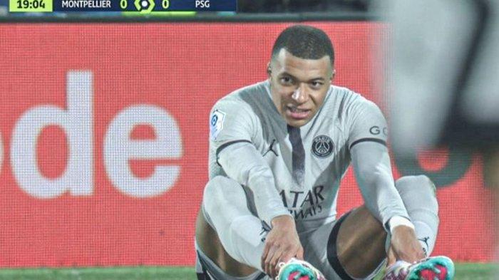 Kylian Mbappe Alami Cedera, PSG Khawatir Mbappe Absen di Liga Champions ...