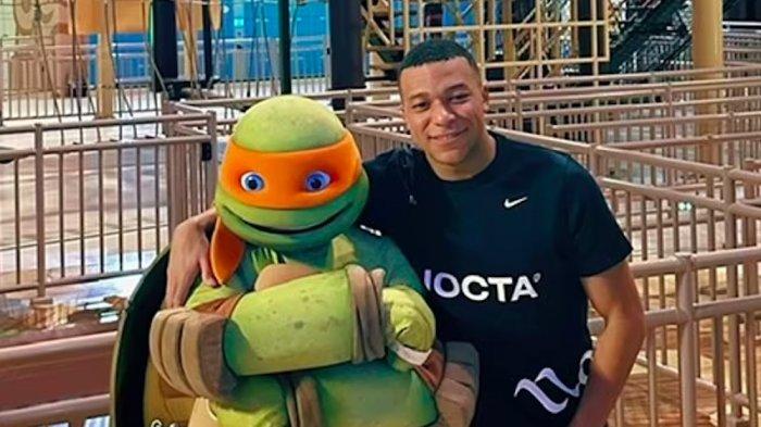 Kylian Mbappe dan Achraf Hakimi Lanjutkan Perpisahan di Amerika dengan ...