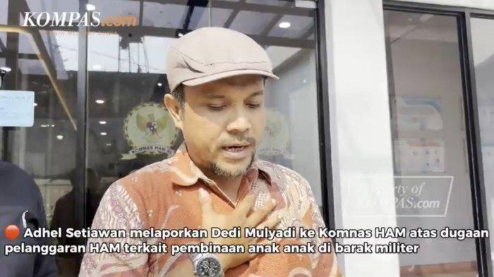 Alasan Wali Murid Laporkan Dedi Mulyadi ke Komnas HAM Karena Kirim Siswa Nakal ke Barak Militer ...