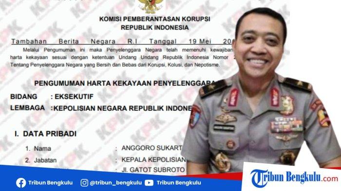 Rekam Jejak-Kekayaan Brigjen Pol Anggoro Sukartono Jabat Kapolda DIY, Punya Karier Mentereng ...