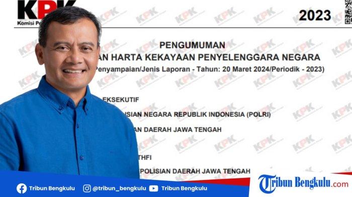 Rekam Jejak-Kekayaan Ahmad Luthfi Gubernur Jateng Dilantik Prabowo 20 ...