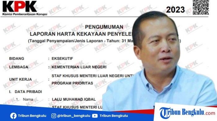 Rekam Jejak-Kekayaan Lalu Muhamad Iqbal Gubernur NTB Dilantik Prabowo ...