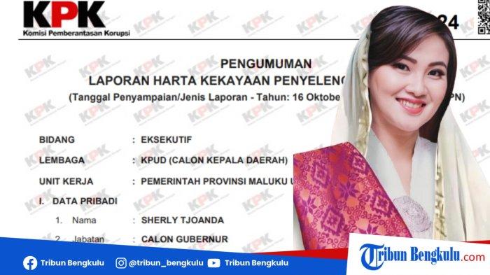 Rekam Jejak-Harta Kekayaan Sherly Tjoanda Gubernur Maluku Utara Dilantik Prabowo 20 Februari ...