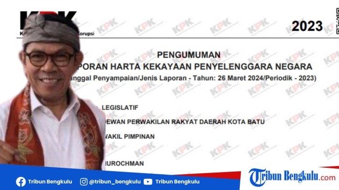 Rekam Jejak dan Harta Kekayaan Nurochman Wali Kota Batu Dilantik Prabowo 20 Februari 2025 ...