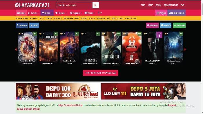BERIKUT LINK NONTON FILM Moonfall di LayarKaca21, Film Yang Sedang ...