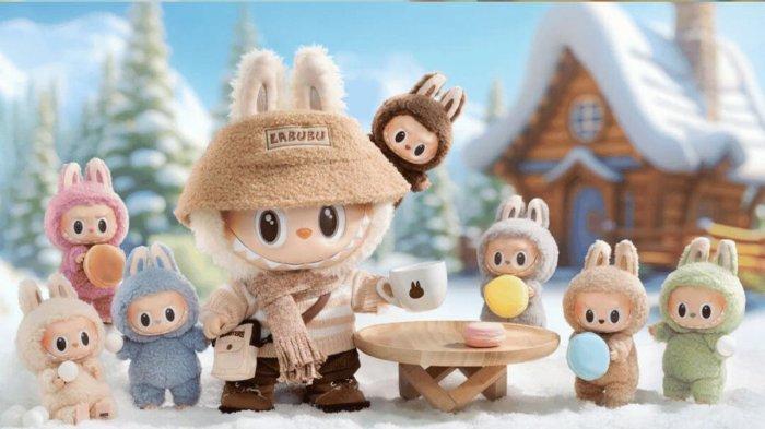 Trending X, Mengapa Labubu Viral di Media Sosial dan Menjadi Tren ...