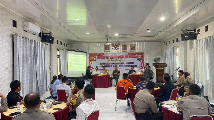 Polres Mukomuko Latih Personel Persiapan Pengamanan Jelang Pilkada 2024 - Tribunbengkulu.com