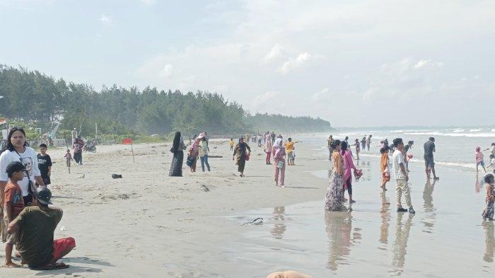 Kunjungan Wisata Pantai Panjang Mulai Ramai, Pengunjung dari Luar ...