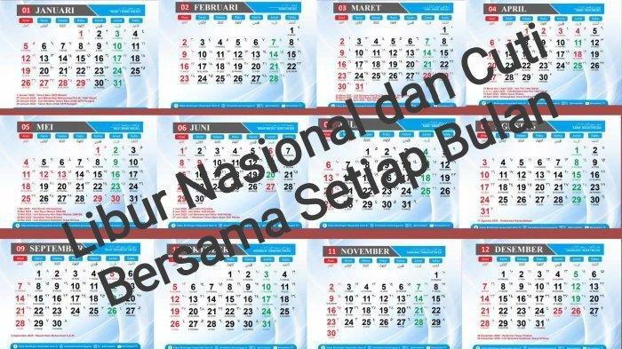 Kalender April dan Mei 2025: Ada Libur 11 Hari, Rencanakan Liburan ...