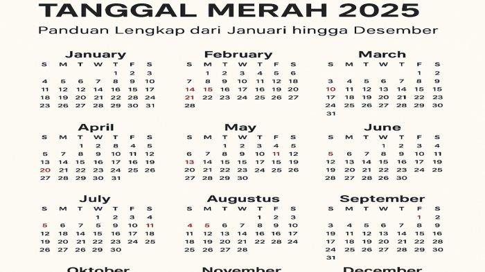 Kalender 2025: Daftar Libur Nasional & Cuti Bersama Sepanjang Tahun ...