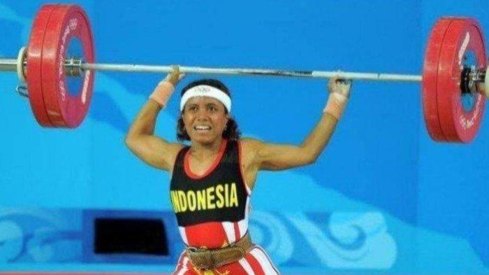 Lisa Rumbewas Lifter Legendaris Indonesia Peraih 3 Medali Olimpiade ...