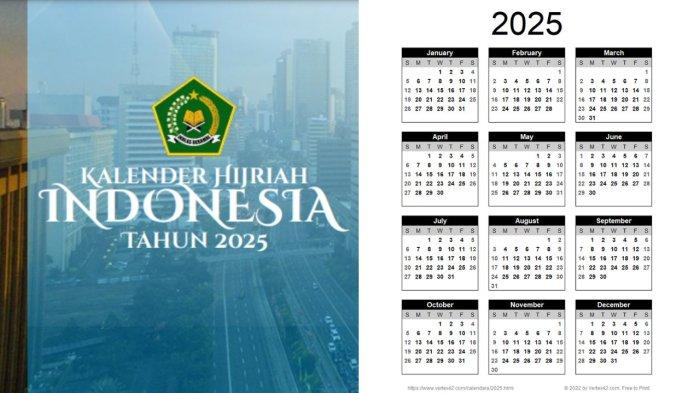Link Download Kalender Hijriah 2025 Resmi Kemenag, Cek Jadwal Cuti Bersama dan Puasa Ramadan ...