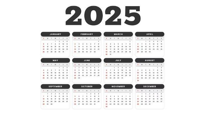 Link Kalender 2025 Versi PDF, Cek Apakah Bulan Puasa Libur 1 Bulan? - Tribunbengkulu.com