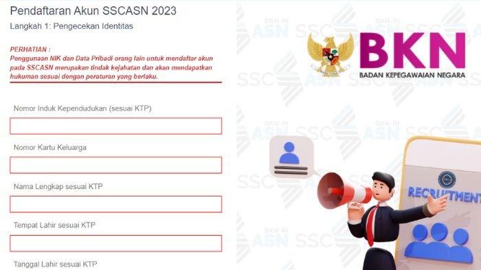 Link Pendaftaran CPNS 2023 Formasi BIN, Peluang Bagus untuk Lulusan SMA, D3, D4, S1 hingga S2 ...
