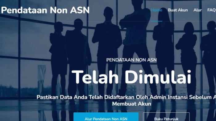 Link Pendataan Non-ASN Serta Syarat dan Kriteria, Dilengkapi Cara Pendaftarannya - Halaman all ...