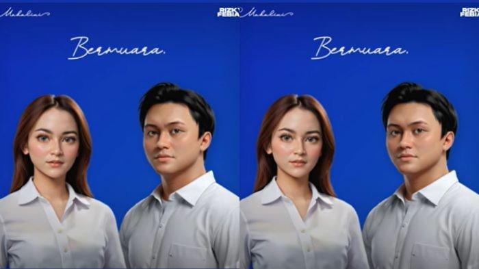 Lirik Lagu Bermuara - Rizky Febian feat Mahalini, Lagu Estetik Viral ...