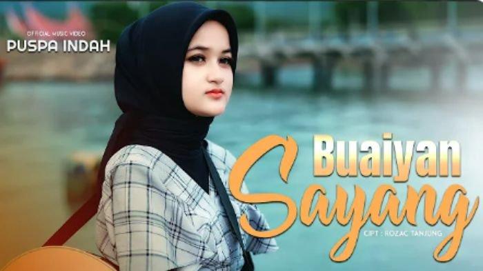 Lirik Lagu Minang Buaiyan Sayang cover Puspa Indah, Sound Viral TikTok ...