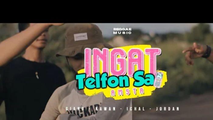 Lirik Lagu Ingat Telfon Sa-Amster Gank, Lagu Timur yang Jadi Sound ...