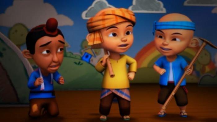 Lirik dan Makna Lagu Biri-biri Animasi Upin dan Ipin Viral Jadi Sound ...