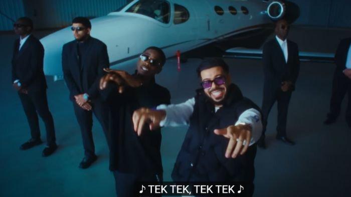 Dari Penyanyi La - Dystinct feat MHD, Lirik Lagu TekTek Versi Arab dan ...