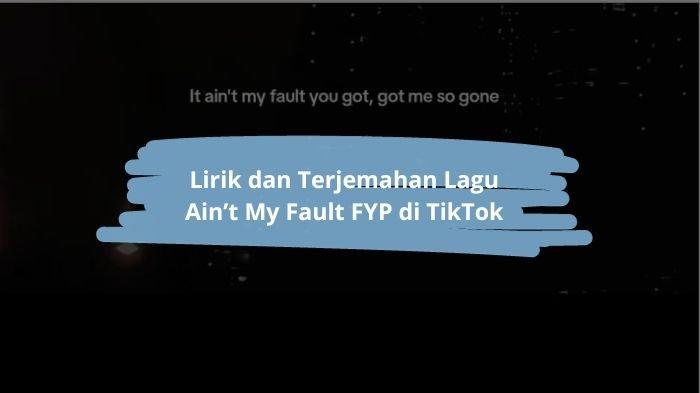 Lirik dan Terjemahan Lagu Ain’t My Fault - Zara Larsson yang FYP di TikTok: Oh My Oh My Oh My ...