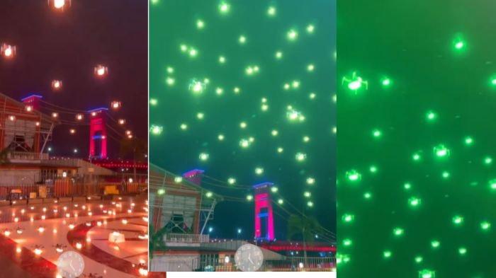 Lokasi Nonton Kembang Api Malam Tahun Baru 2025 di Palembang, Ada Drone Show dan LED Vision ...