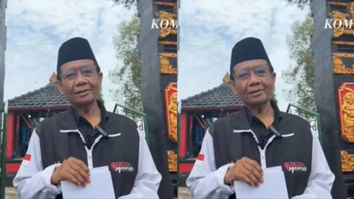 Alasan Mahfud MD Pilih Mundur Sebut Soal Masa Depan Politik-Belakangan Jadi Perbincangan Publik ...