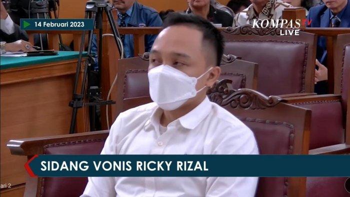 BREAKING NEWS: Ricky Rizal Divonis 13 Tahun Penjara Atas Kasus Pembunuhan Berencana Brigadir J ...