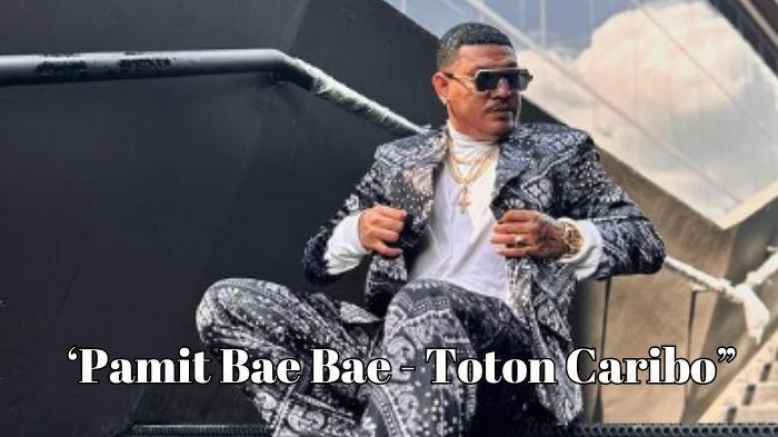 Makna Lagu Pamit Bae Bae - Toton Caribo Sound Sedih Viral di TikTok ...
