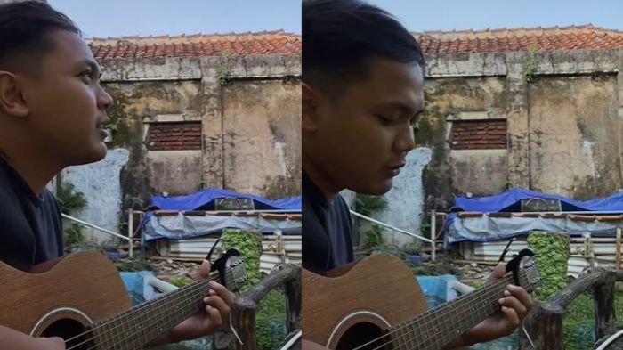 Makna Lagu Terimakasih - Hal, Cover Ahdan Wahyudin Viral di TikTok: Kepadamu Dulu Aku Jatuh ...