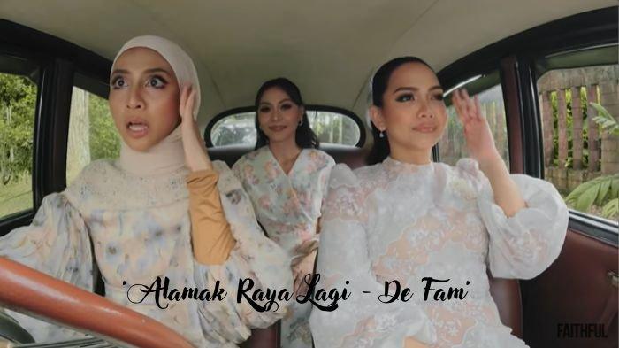 Berita Lirik Lagu Alamak Alamak Alamak Raya Lagi Terbaru Hari Ini - Tribunbengkulu.com