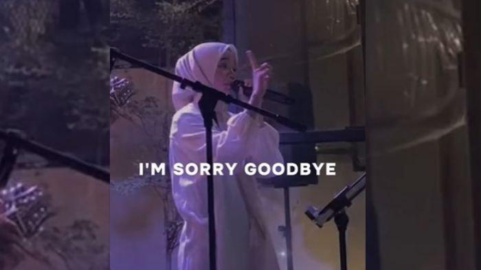 Makna dan Lirik Lagu I'm Sorry Goodbye Seliweran di Tiktok:Pertama ...