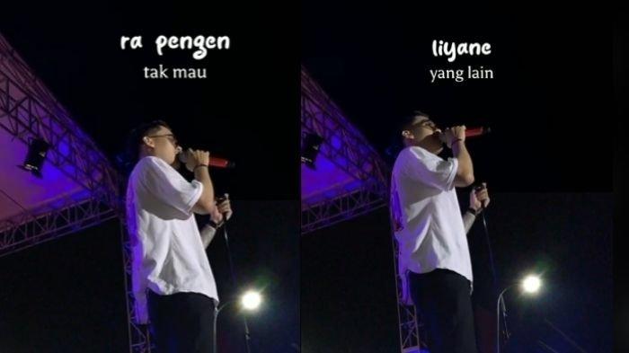 Makna dan Lirik Lagu Ra Pengen Liyane-Gilga Sahid, Ungkapan Cinta ...