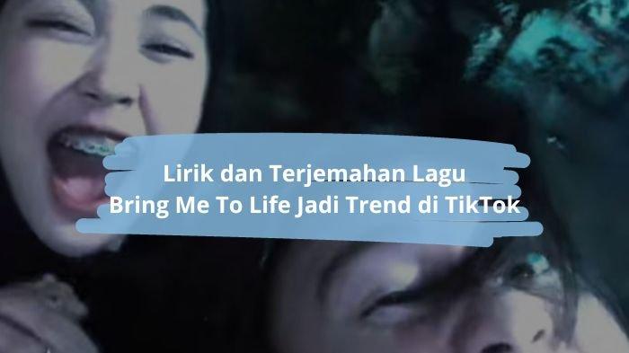 Makna dan Lirik Lagu Bring Me To Life - Evanescence, Sering Dijadikan Sound Trend TikTok ...