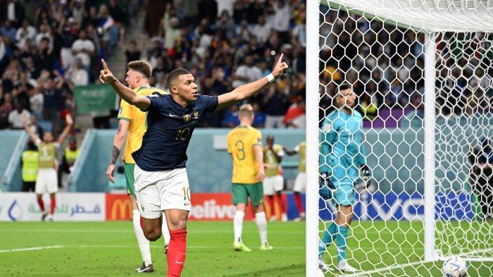 Kylian Mbappe Semakin Bersinar, Cetak 2 Gol Antar Prancis ke 16 Besar Piala Dunia 2022 ...