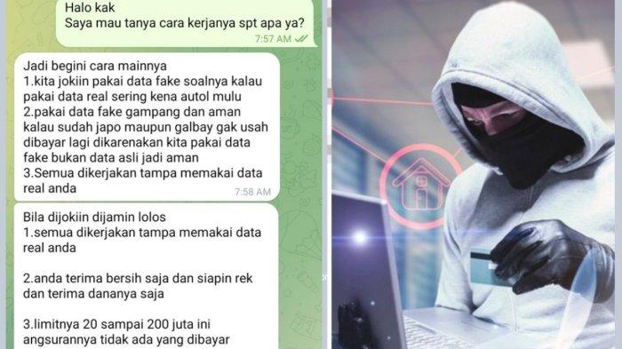 Marak Modus Penipuan Jasa Pembuatan Data Palsu Pinjaman Online, Banyak ...