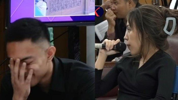 Senyum Malu Mario Dandy saat Dibacakan Chat Dari Anastasia Mantan ...