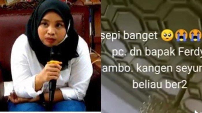 Masih Ingat Susi ART Ferdy Sambo dan Putri Candrawati? Kini Ungkap Rasa Kangen Pada Sang Majikan ...