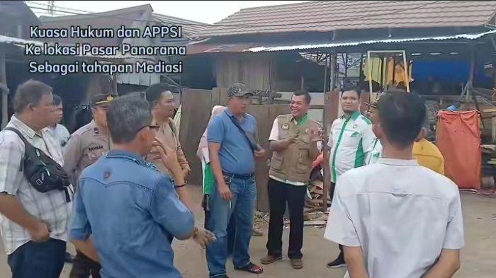 Mediasi Pedagang Pasar Panorama Vs Pemkot Bengkulu Alot, Cari Solusi Terbaik - Tribunbengkulu.com