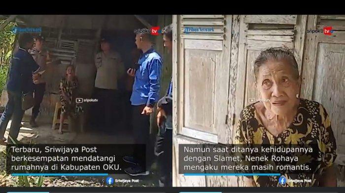 Kisah Nenek Rohaya Slamet Pasangan Beda Usia 55 Tahun, Kini Kondisi ...