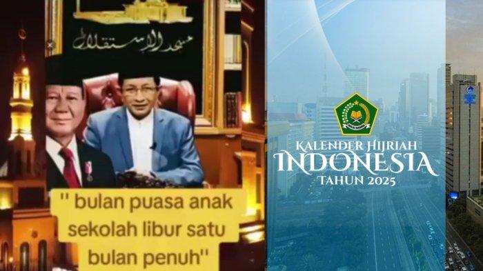 Pemerintah Putuskan Libur Sekolah 1 Bulan saat Bulan Puasa 2025? Cek Kalender Ramadan dan ...