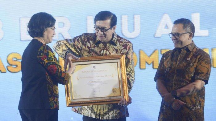 Kemenkumham Raih Penghargaan dari Kemenkeu Atas Capaian Kinerja Anggaran Terbaik ...