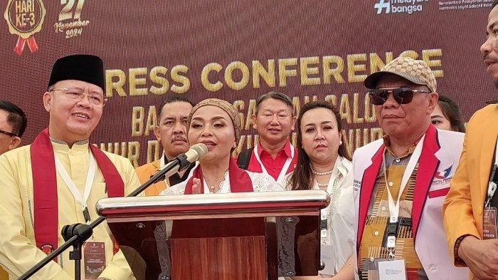 Tanggapan Meriani Blak-blakan Tak Diusung Gerindra di Pilgub Bengkulu ...