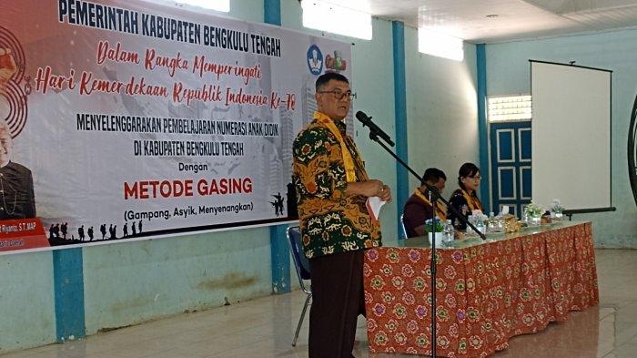 Metode 'Gasing' Dilaunching di Bengkulu Tengah, Hapus Paradigma ...