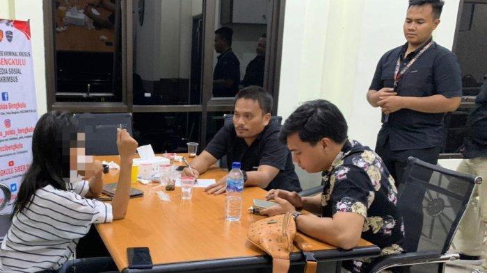 Inilah Kronologi Penangkapan Millen Si Perempuan Bengkulu yang Live IG ...