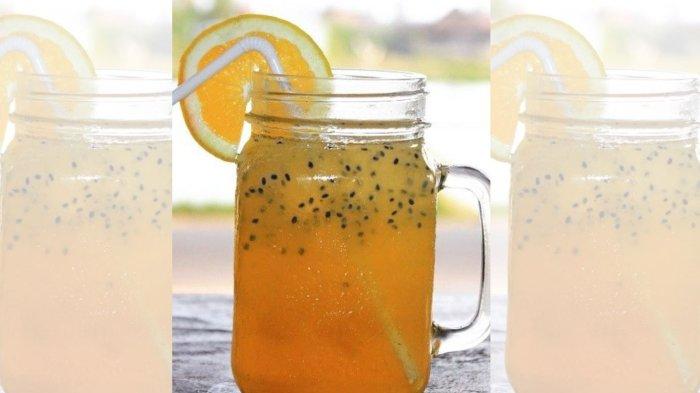 Resep Sunset Spirit untuk Berbuka Puasa, Cita Rasa Ringan dan Segar ...